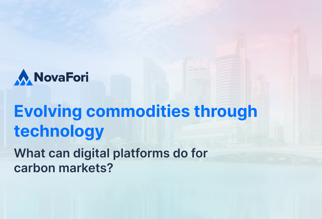Evolving commodities through technology